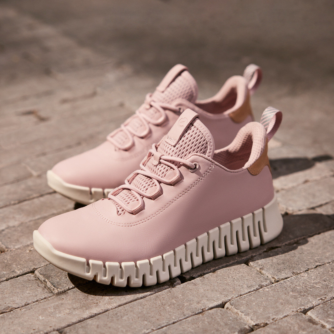 SIYAH Gruuv W Black Light Grey | Ecco